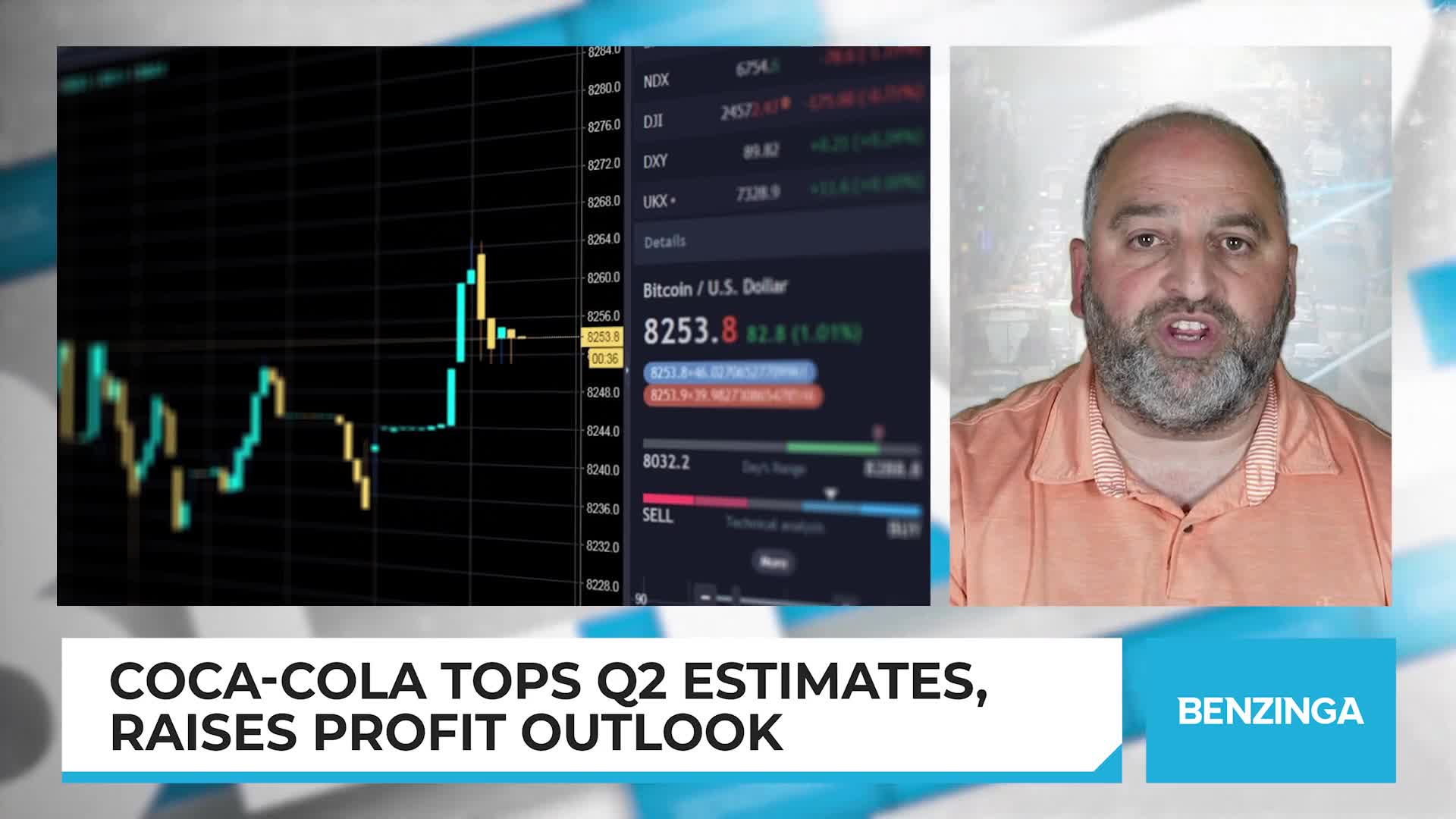 Coca-Cola Tops Q2 Estimates, Raises Profit Outlook
