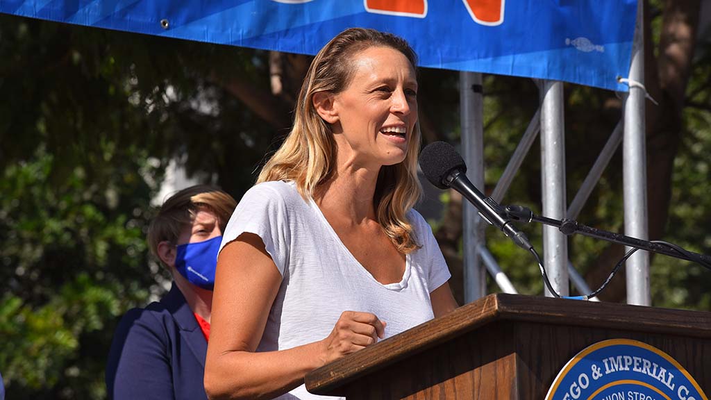 San Diego County Board of Supervisors elects Terra Lawson-Remer as chair