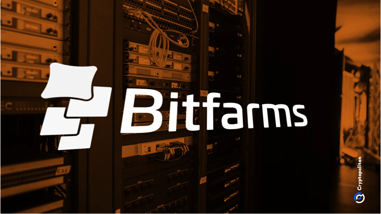 Bitfarms launched a share buyback that sent its stock up almost 18%