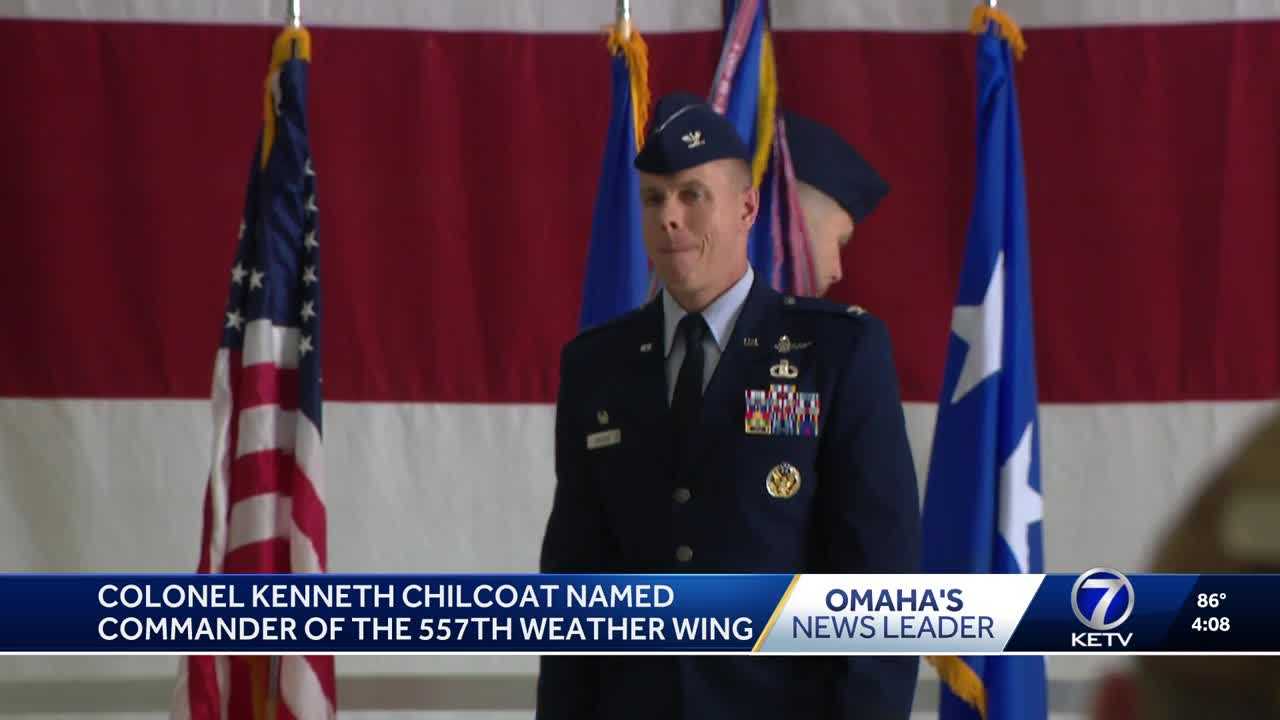 Colonel named commander of 557th Weather Wing at Offutt Air Force Base