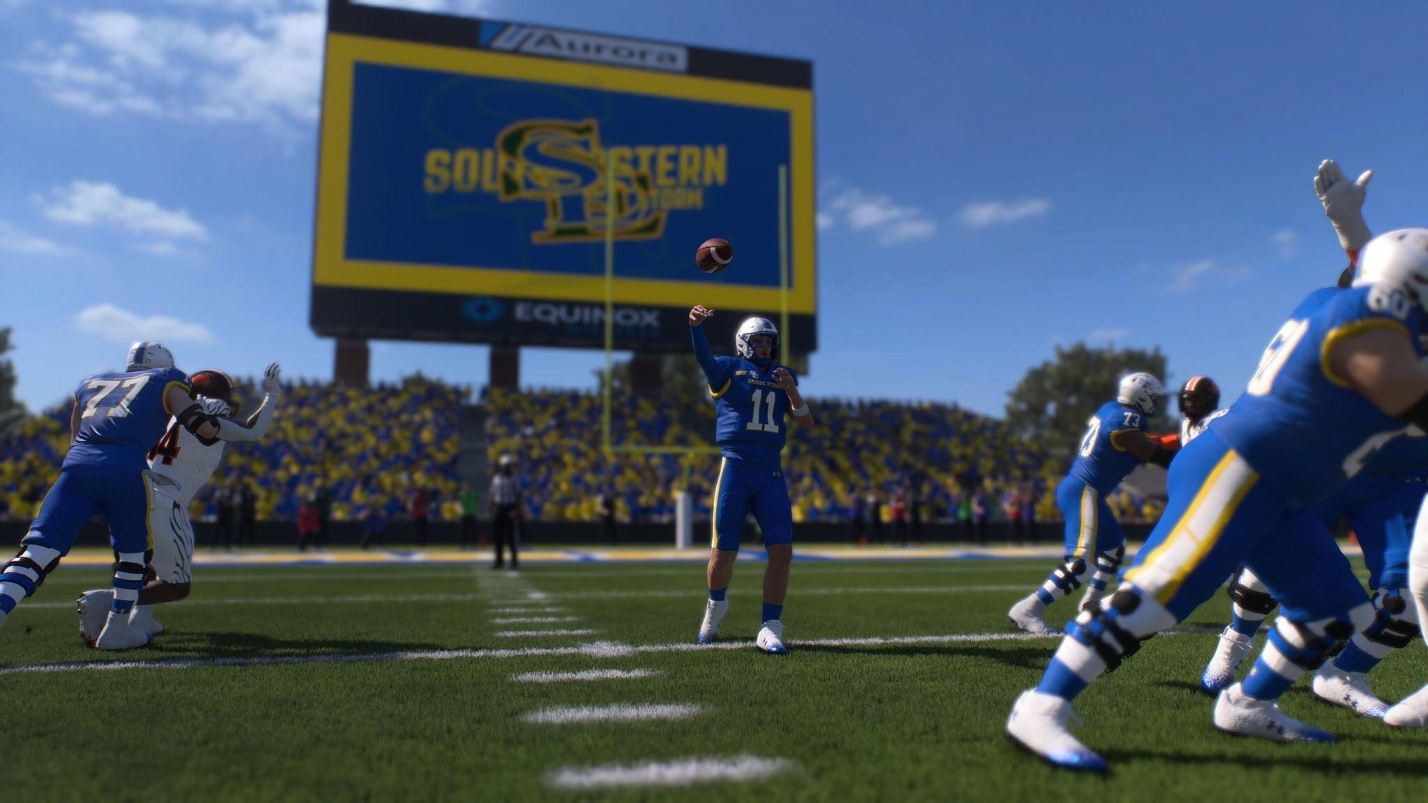 Southeastern football team available to download in EA Sports College ...