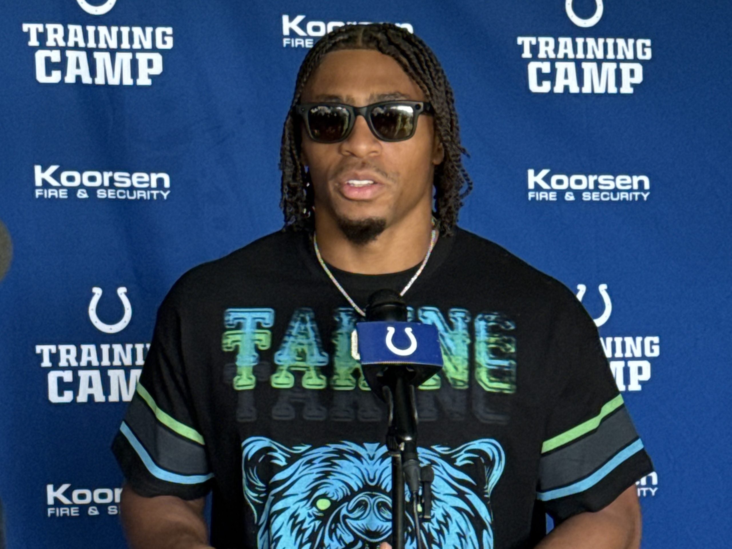 Colts hungry to prove themselves as Training Camp begins