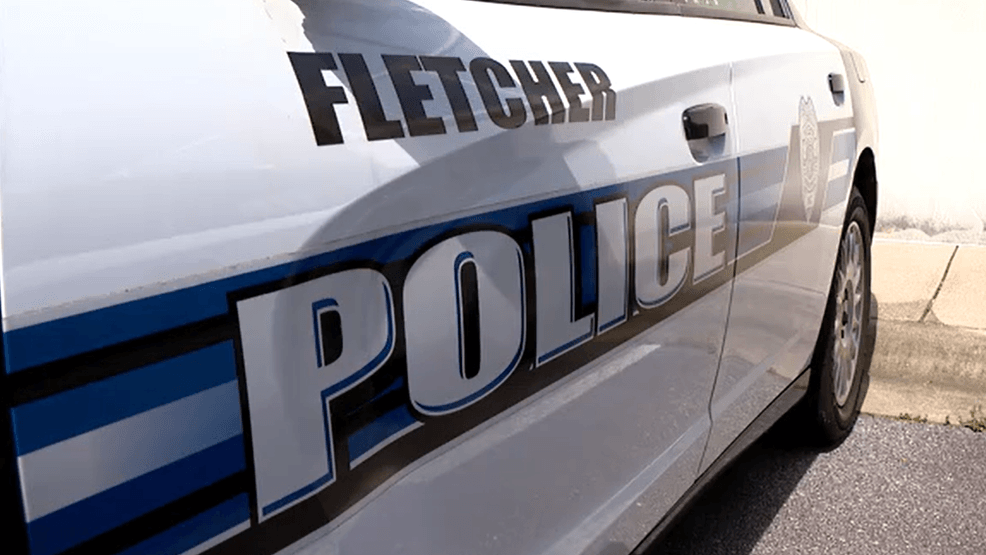 Fletcher police embrace 'No Shave November' for fundraiser