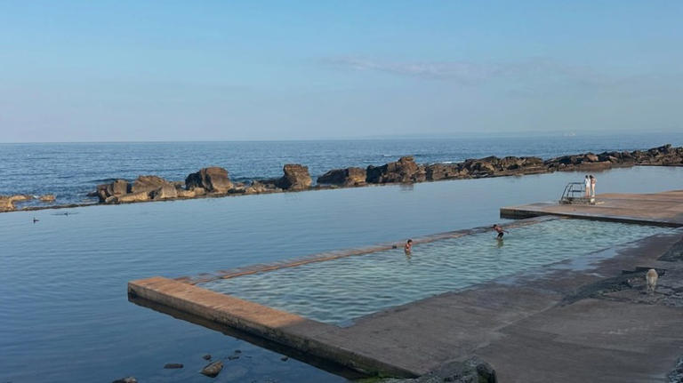 Scotland's Most Enchanting Tidal Pool Has Swimming, Spectacular Sunsets ...