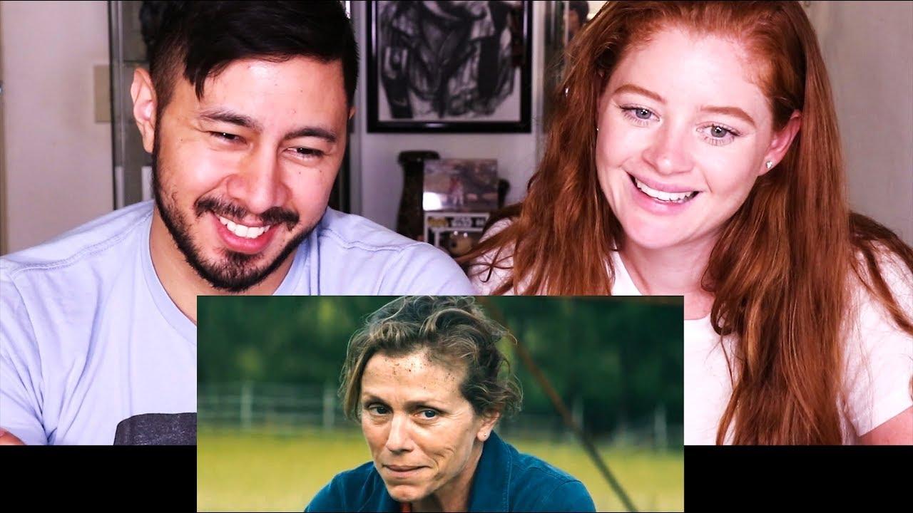 Three Billboards Outside Ebbing Missouri | Trailer #1| Reaction W/ Yvette!
