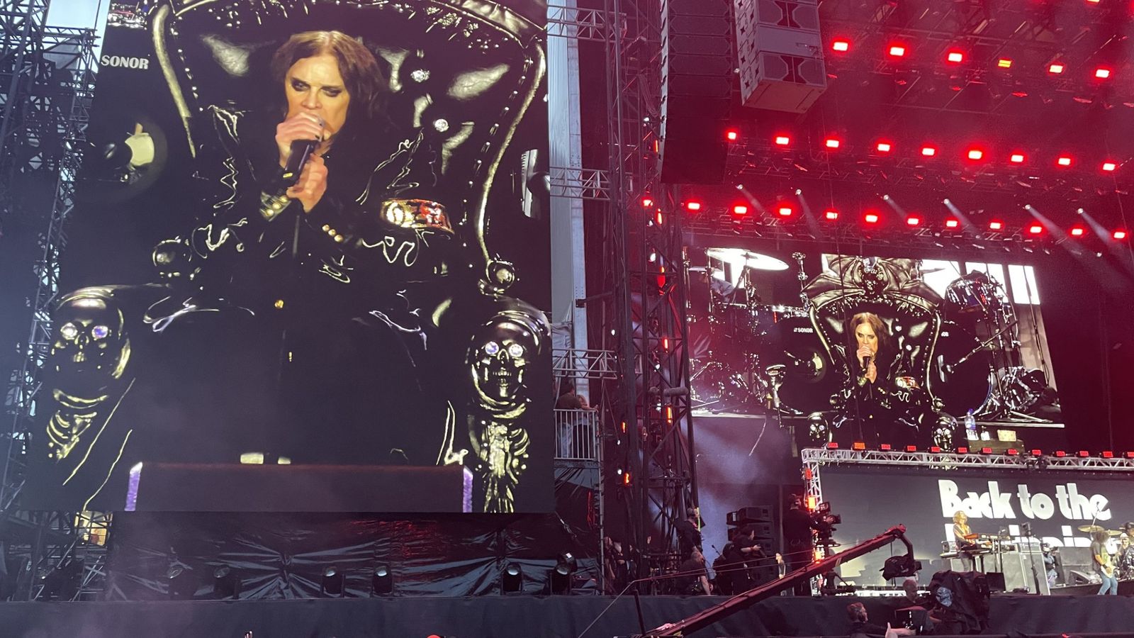 The Black Sabbath reunion was a truly heavy metal farewell for Ozzy ...