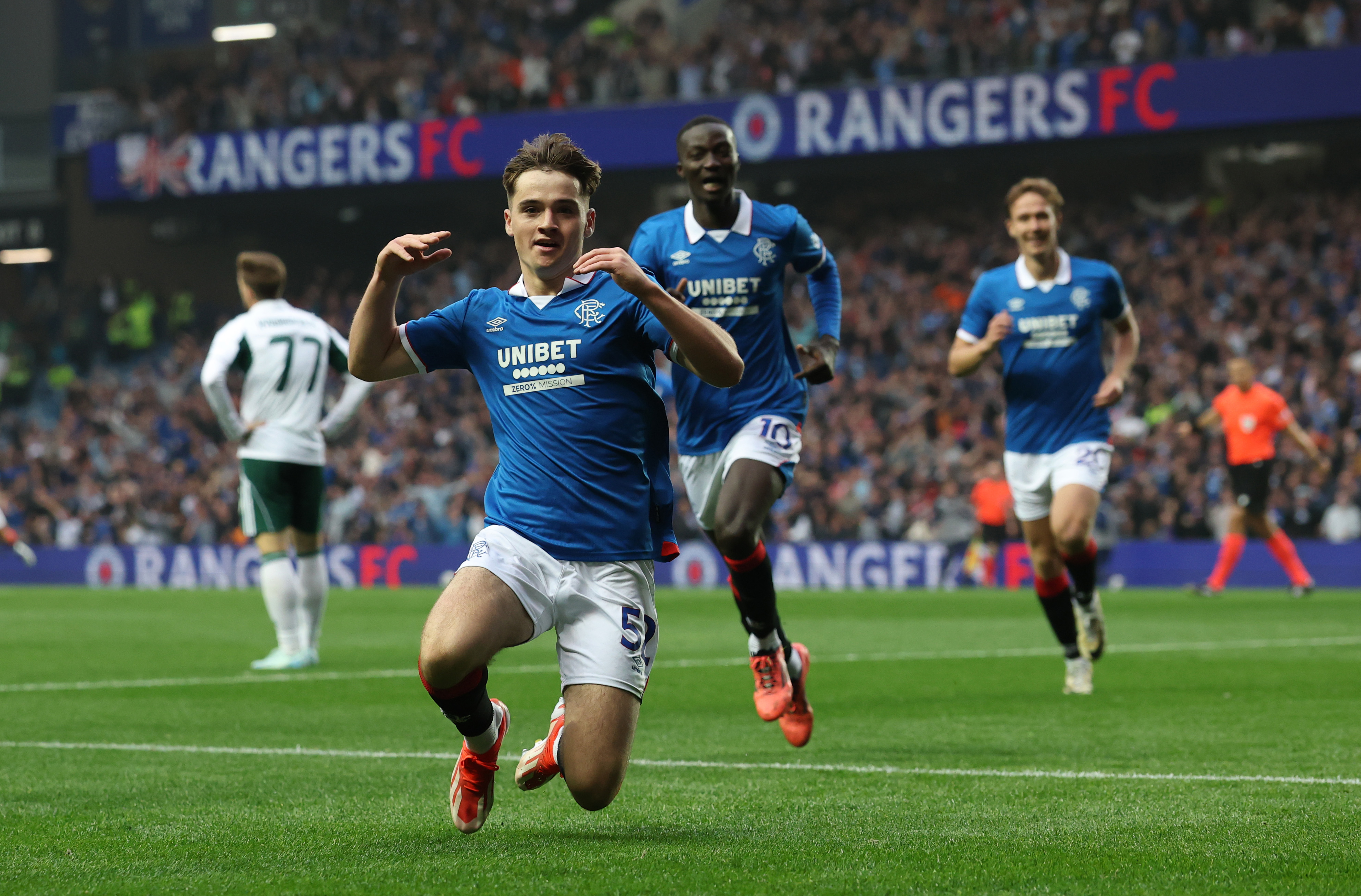 Rangers 2-0 Panathinaikos: Player ratings + talking points as teenager ...
