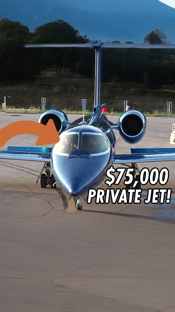 Top 10 Cheap Private Jets Starting at $75,000!
