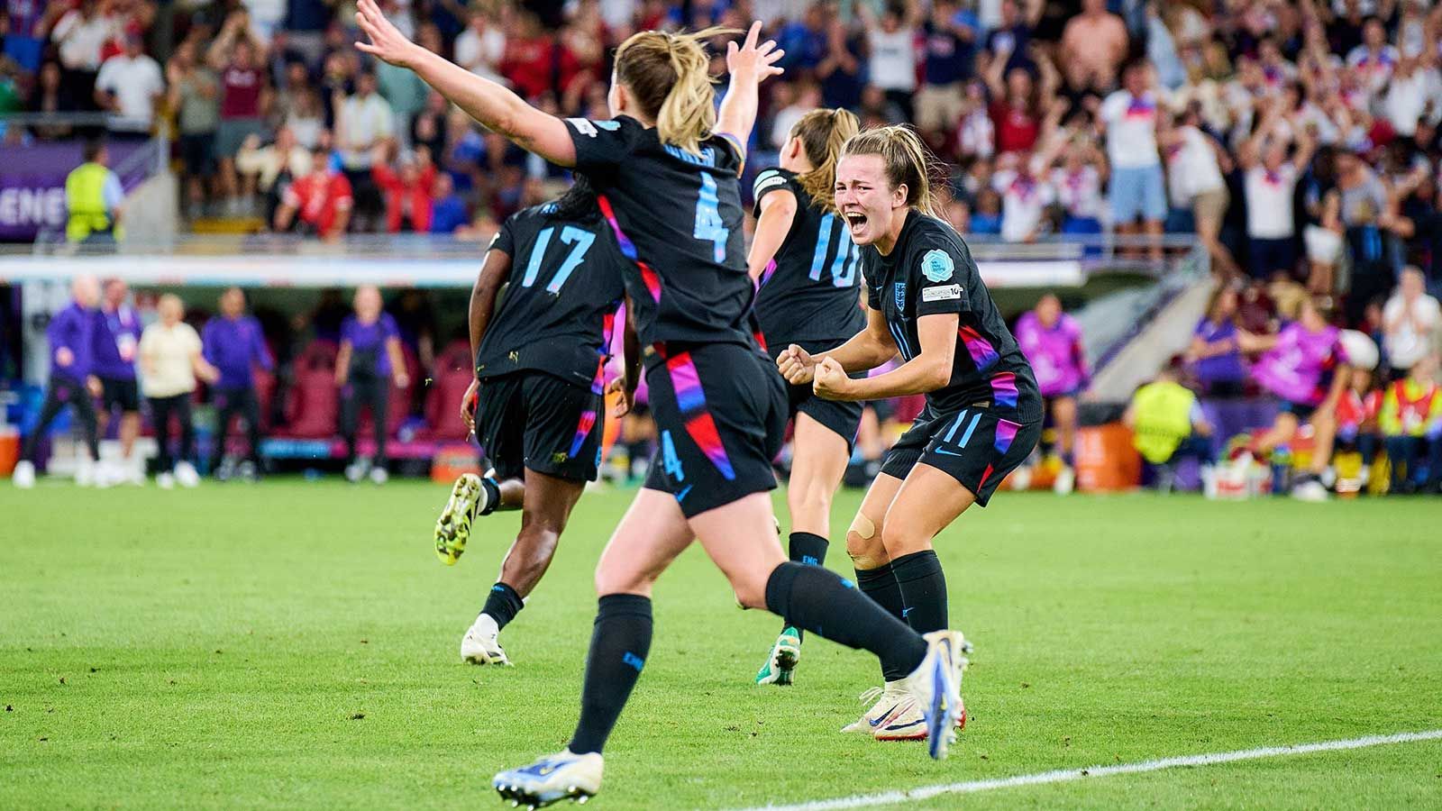 Women's Euro 2025: Fixtures, group standings, knockout rounds, TV ...