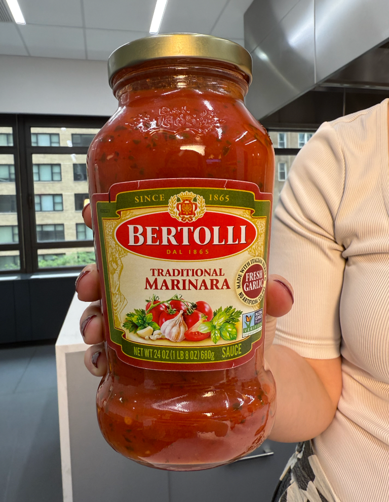 I Make Pasta For A Living & This Is The Best Jarred Marinara You Can Buy