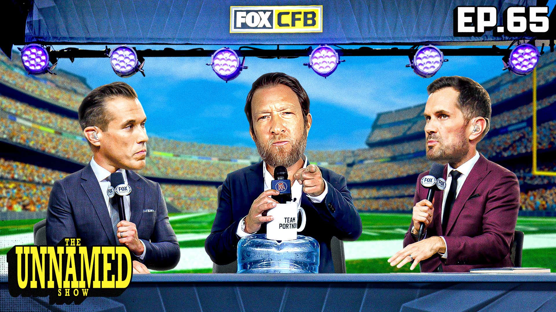 Announcing Barstool’s Partnership With Fox Sports | The Unnamed Show ...