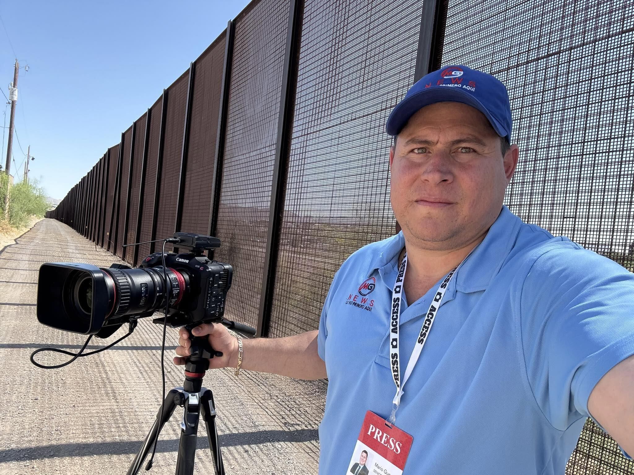 Family fights for release of Spanish-language journalist in ICE custody