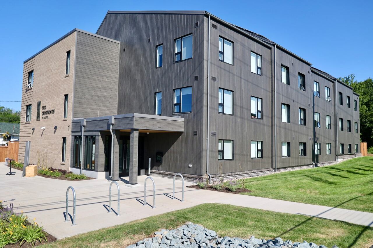 Nova Scotia's first land-for-housing project opens, 4 years after ...