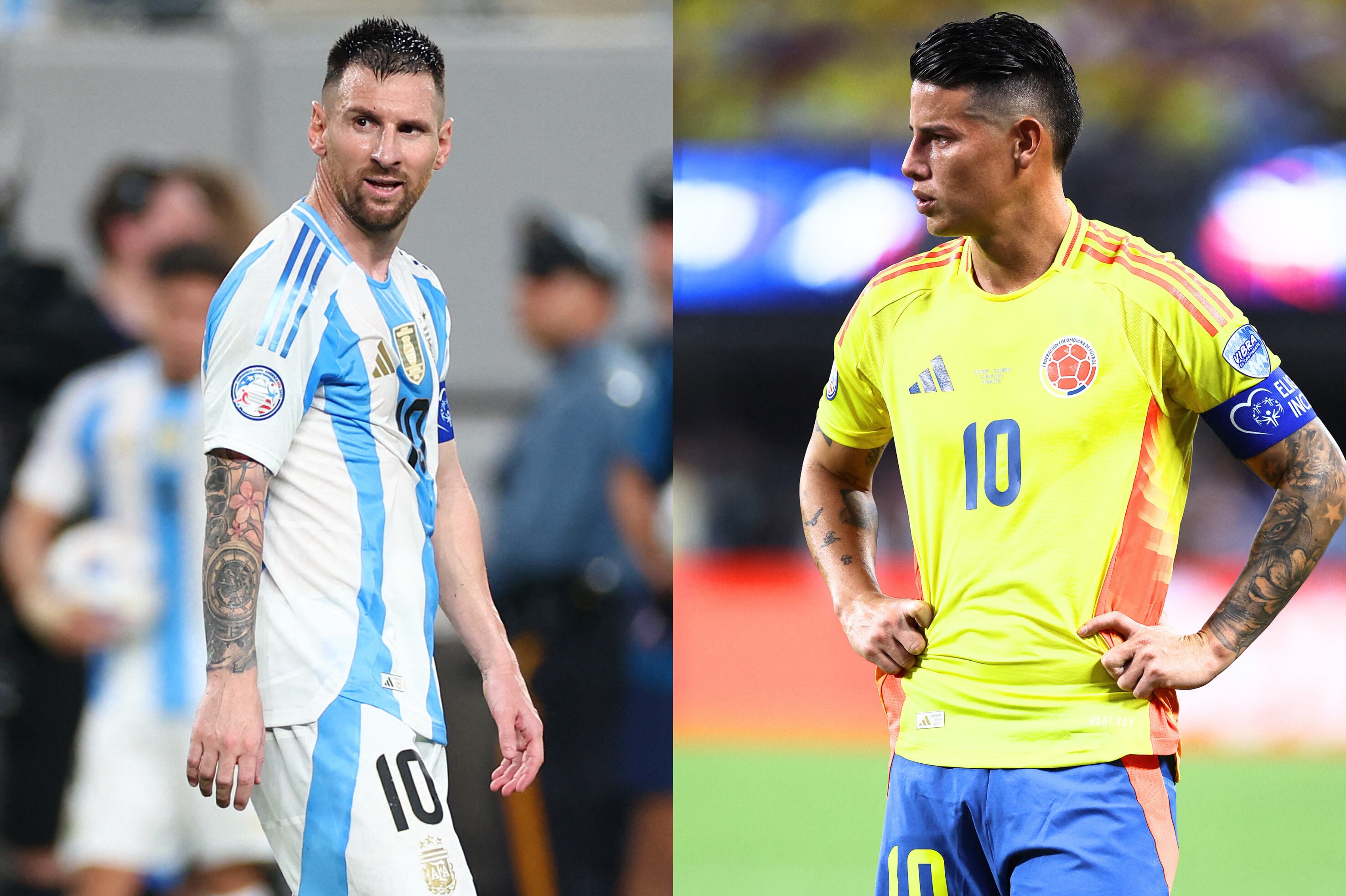 All-Star Game: fecha, hora y canal para ver a Messi vs. James Rodríguez