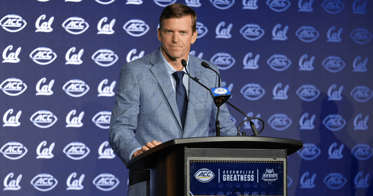Everything Cal head coach Justin Wilcox said at ACC Kickoff