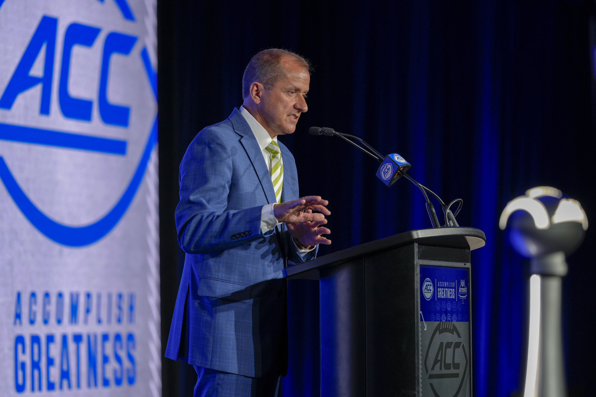 ACC Commissioner Jim Phillips Talks Stability, Scheduling, Postseason Expansion