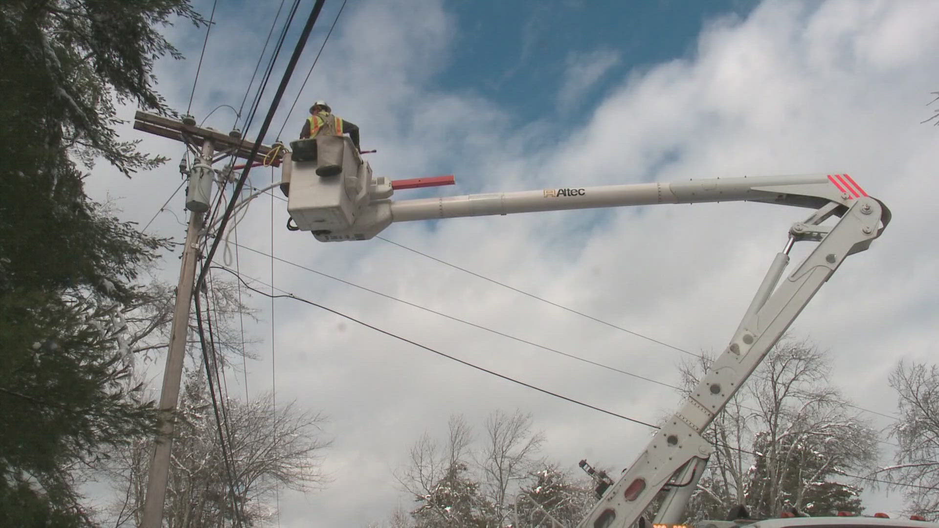 CMP unveils five-year spending plan with focus on modern storm prep