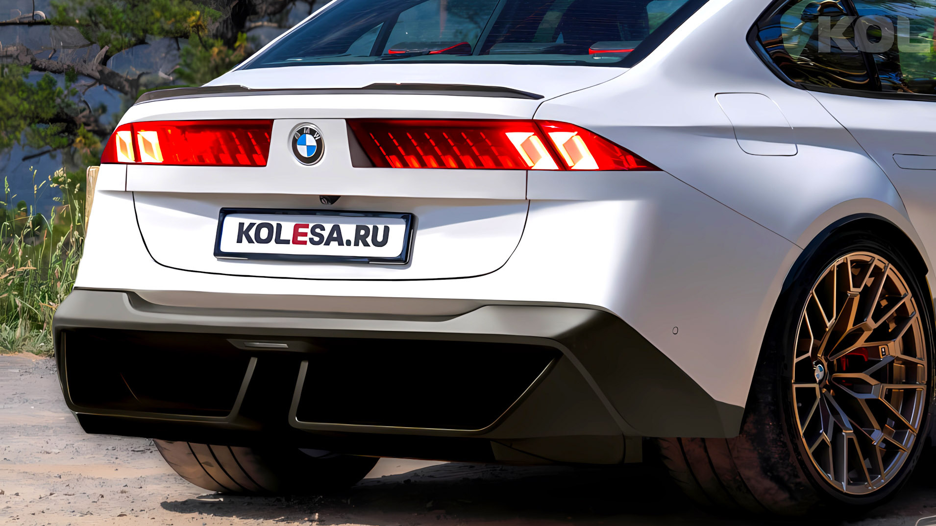 The Electric M3 Ushers In A New Era Of BMW Design