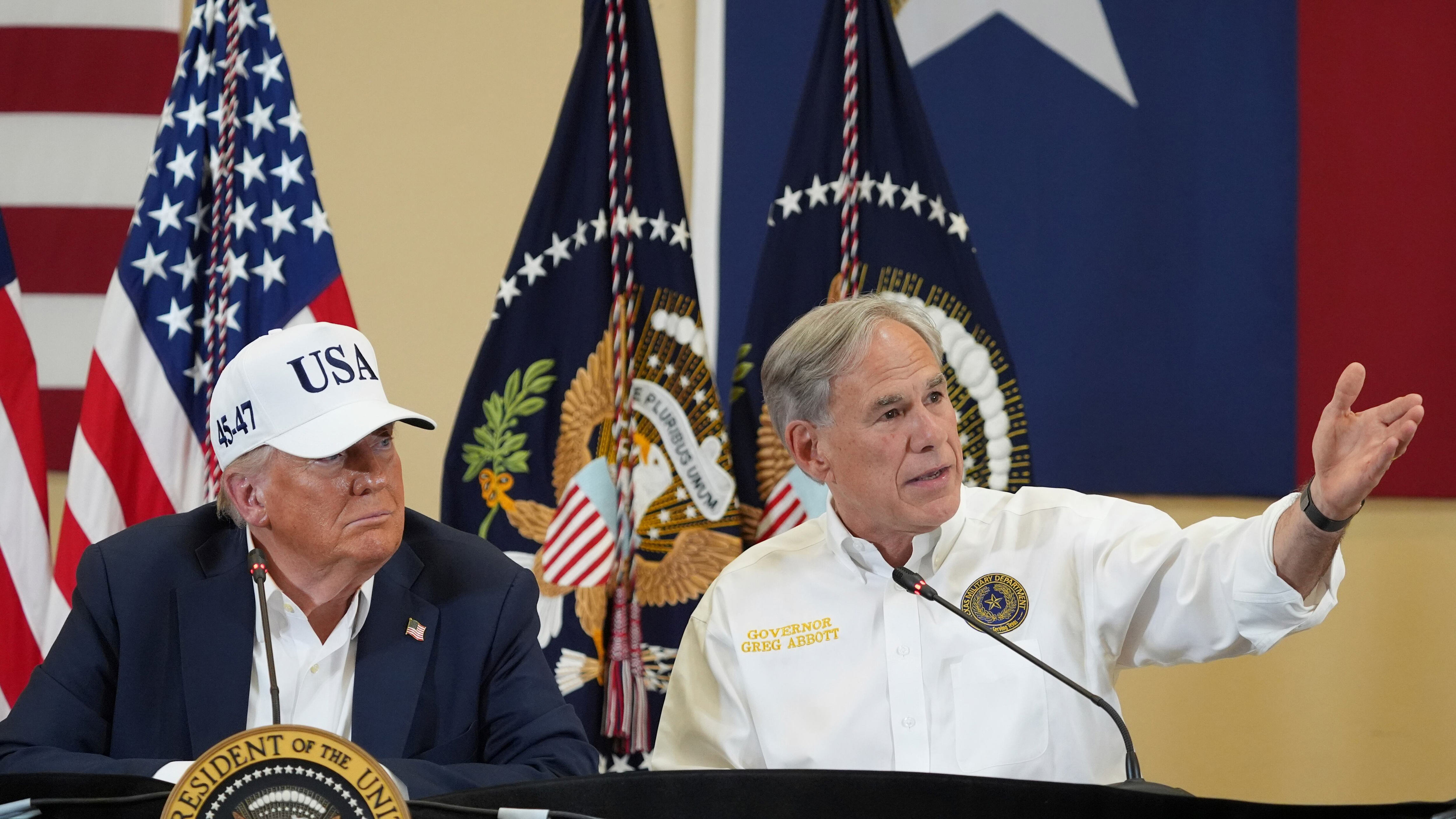 Texas Republicans, including Gov. Abbott, were reluctant to redraw the ...