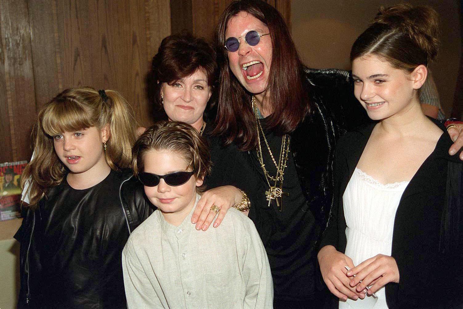 Inside Sharon and Ozzy Osbourne's 43-year marriage