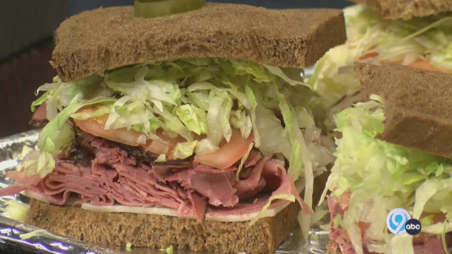 Popular local deli sells over 8 thousand sandwiches on its 50th anniversary