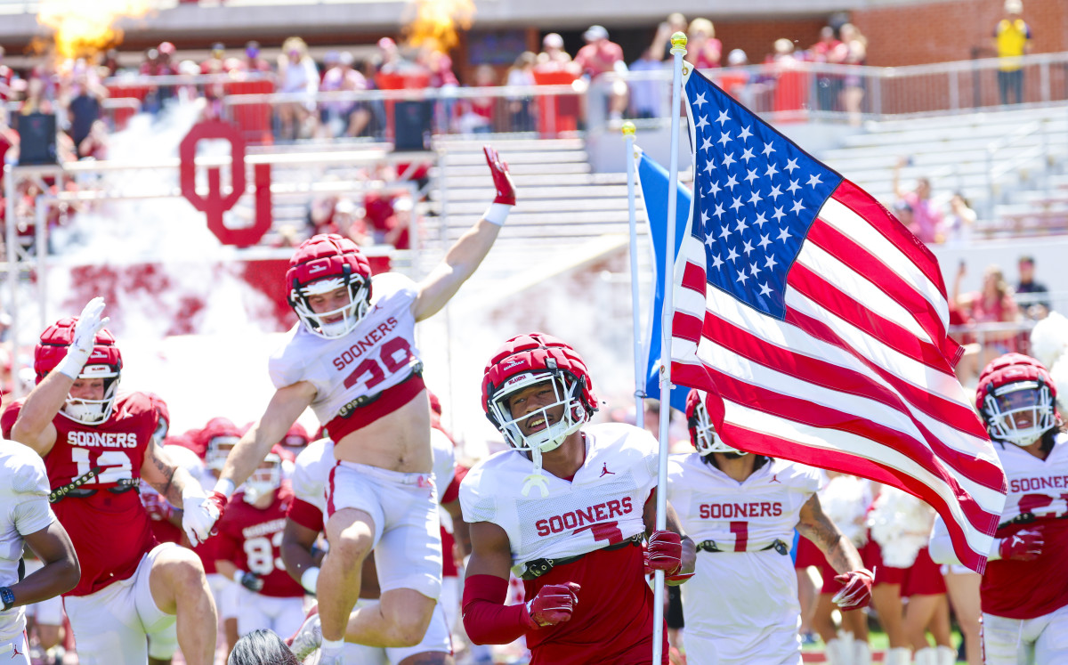 Oklahoma Sooners Football Program Valued At Over $1 Billion