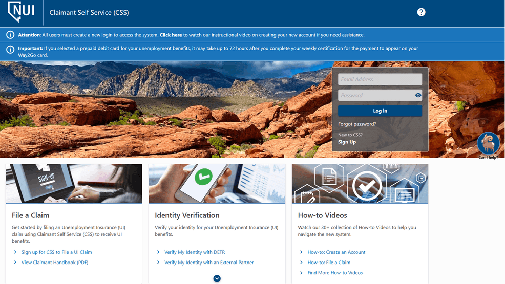 Officials: Nevada's new unemployment portal running successfully after ...