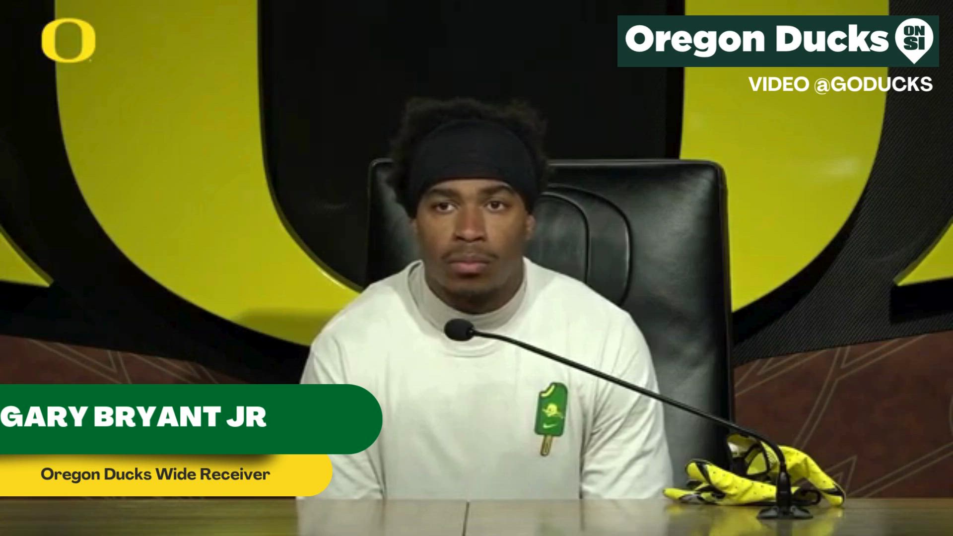Oregon Ducks Wide Receiver Gary Bryant Jr Discusses His Focus In The ...