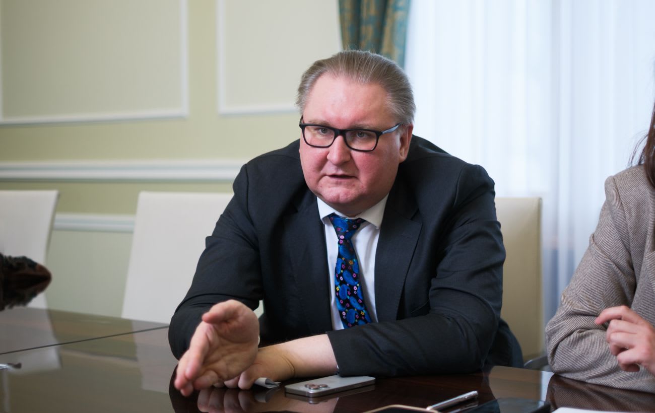 Ukraine’s Eurointegration Deputy Prime Minister holds talks with ...