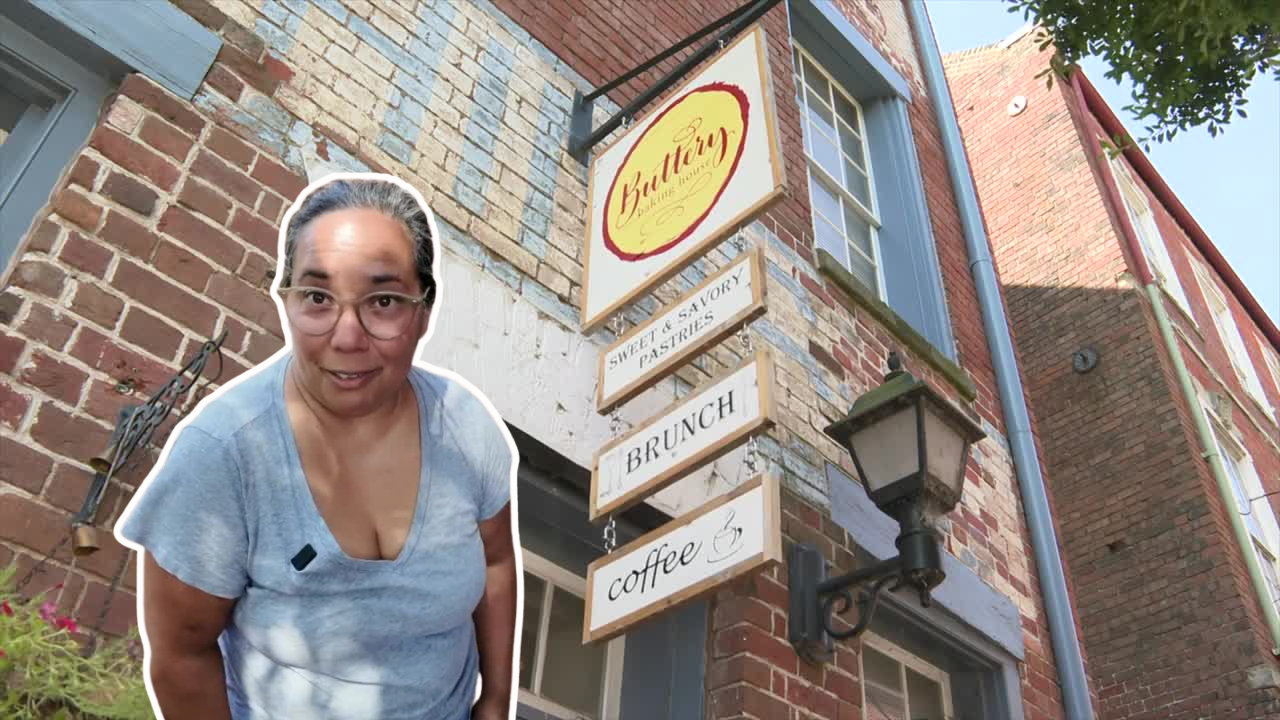 Petersburg bakery saved by neighbor's quick action during flood