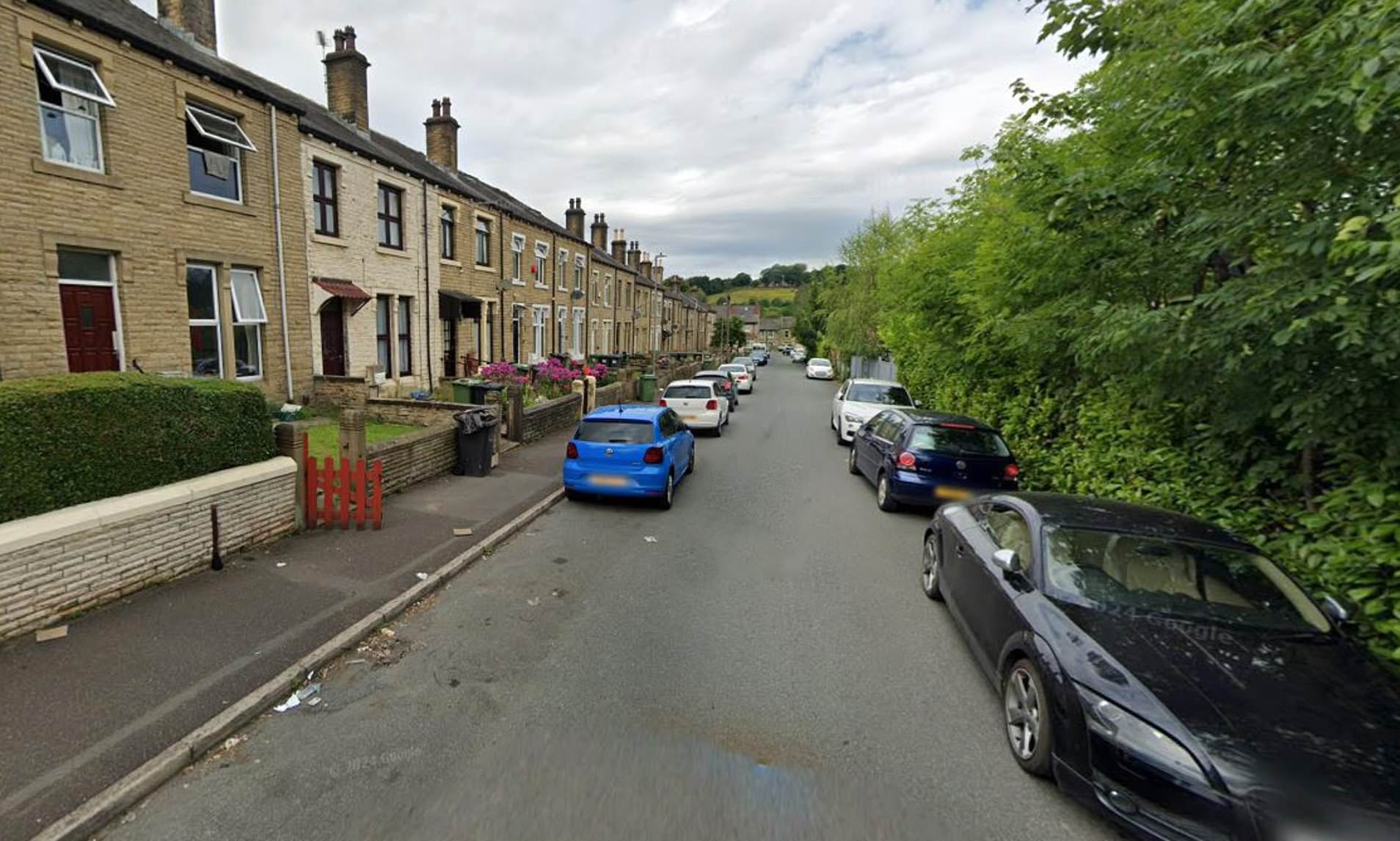 Manhunt launched after masked shooter gunned down three people in Huddersfield 'drive-by attack'