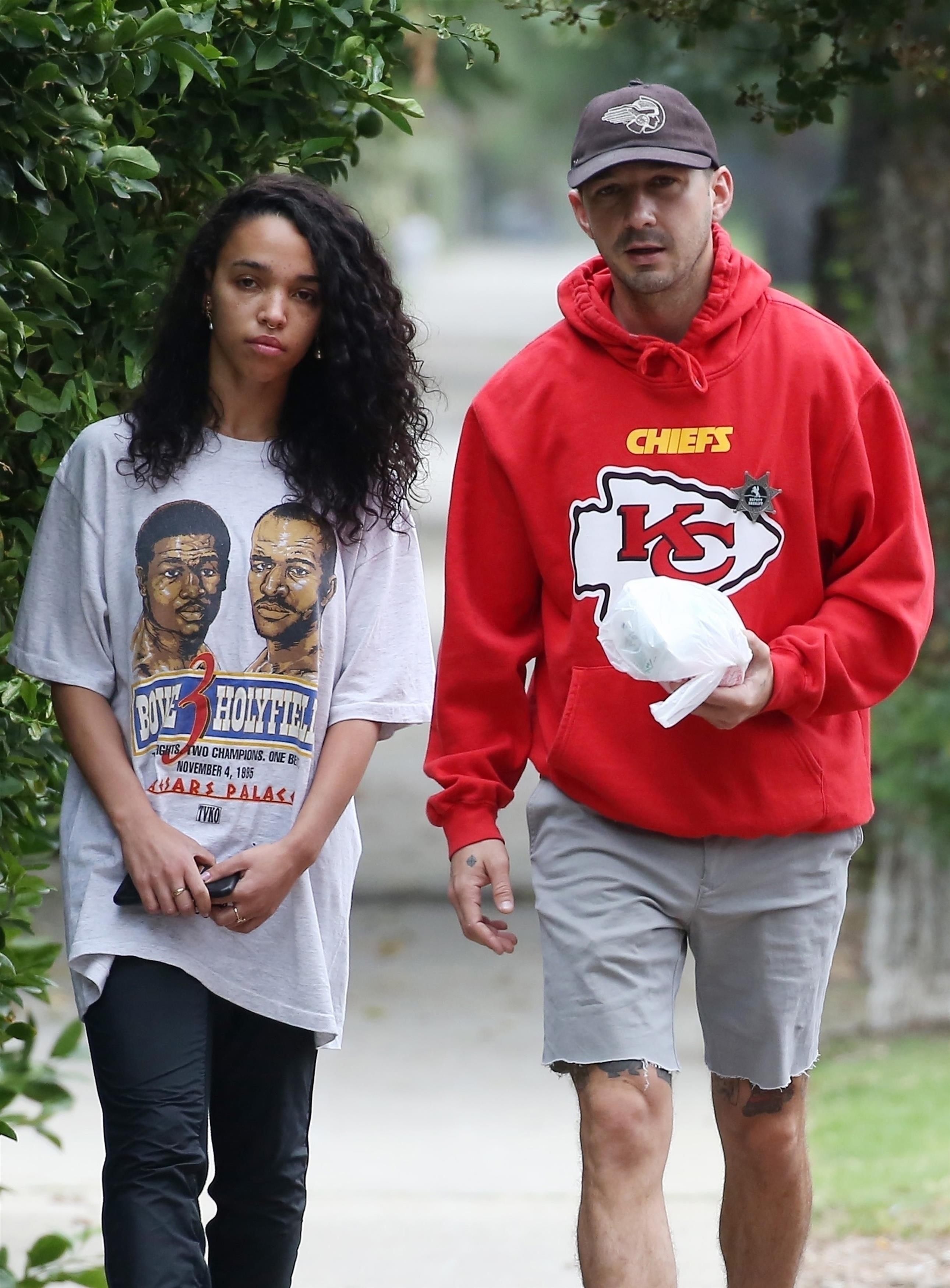 FKA Twigs drops abuse lawsuit against Shia LaBeouf