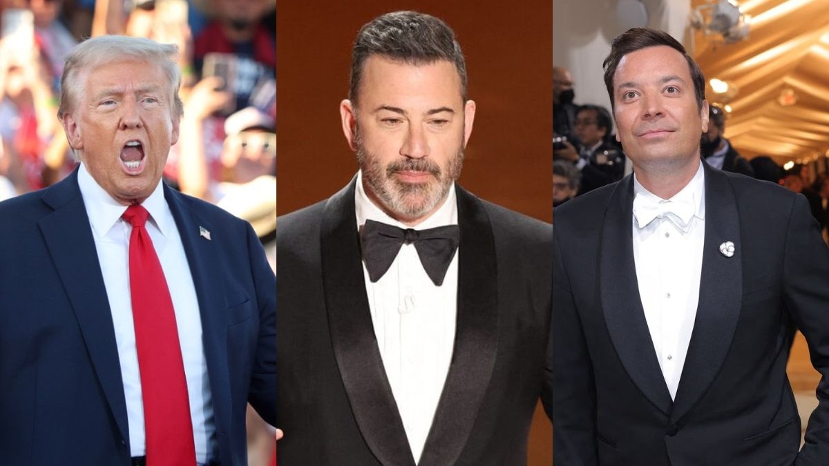 NEXT to go: Trump threatens Kimmel, Fallon after Colbert's show ...