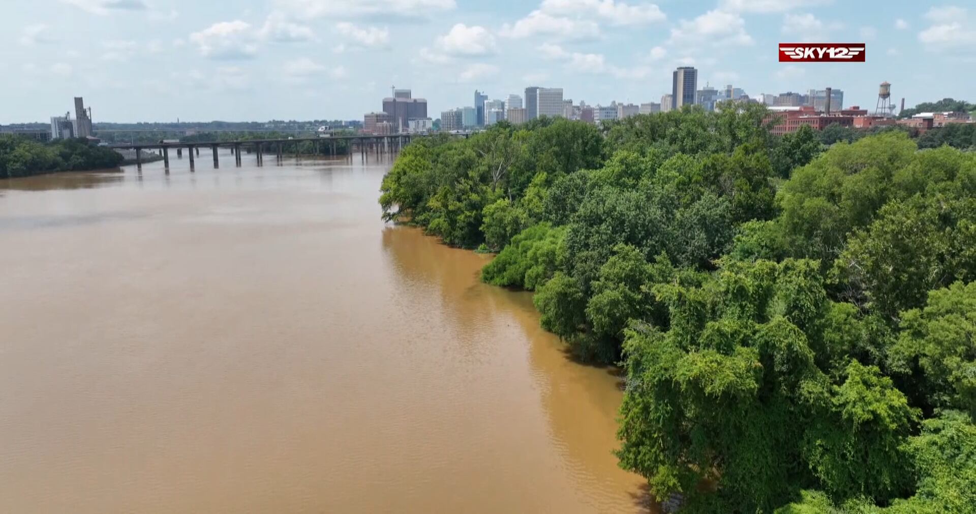 ‘Wait for the river to drop’: Heavy rain impacts water levels, bacteria ...
