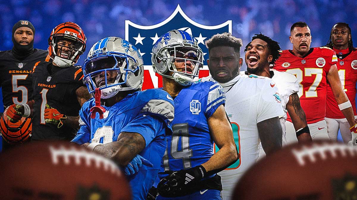 Ranking all 32 NFL teams’ receiving corps for 2025 season