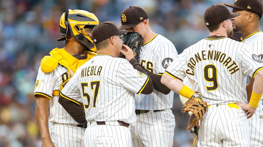 Padres Make Surprise Roster Move, Add Pitcher to Rotation Ahead of ...