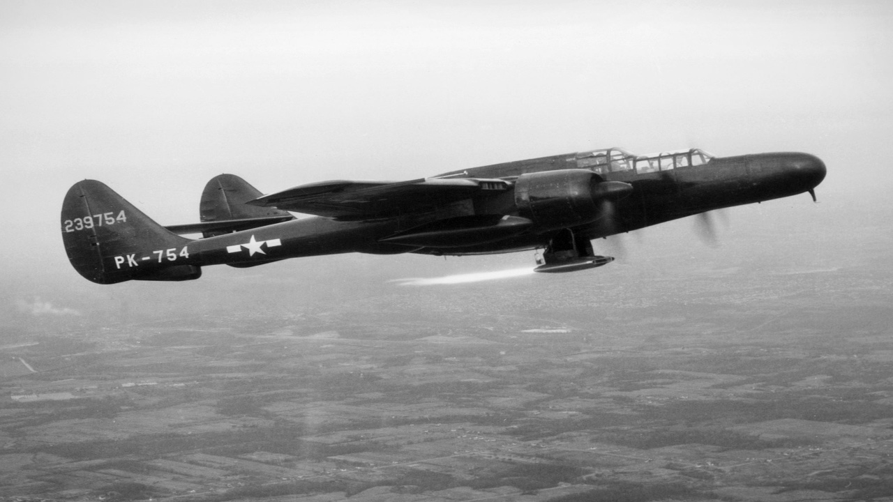 The P-61 Black Widow Was a Night Predator