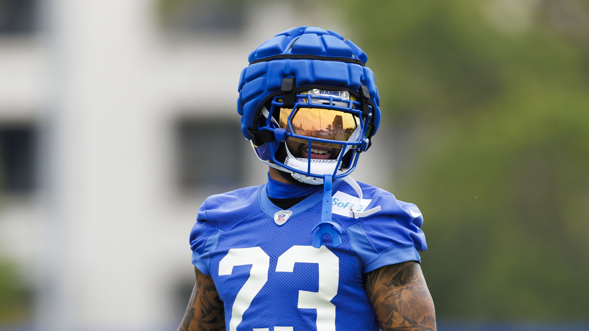 Despite lack of new contract, Kyren Williams expressing team-first ...
