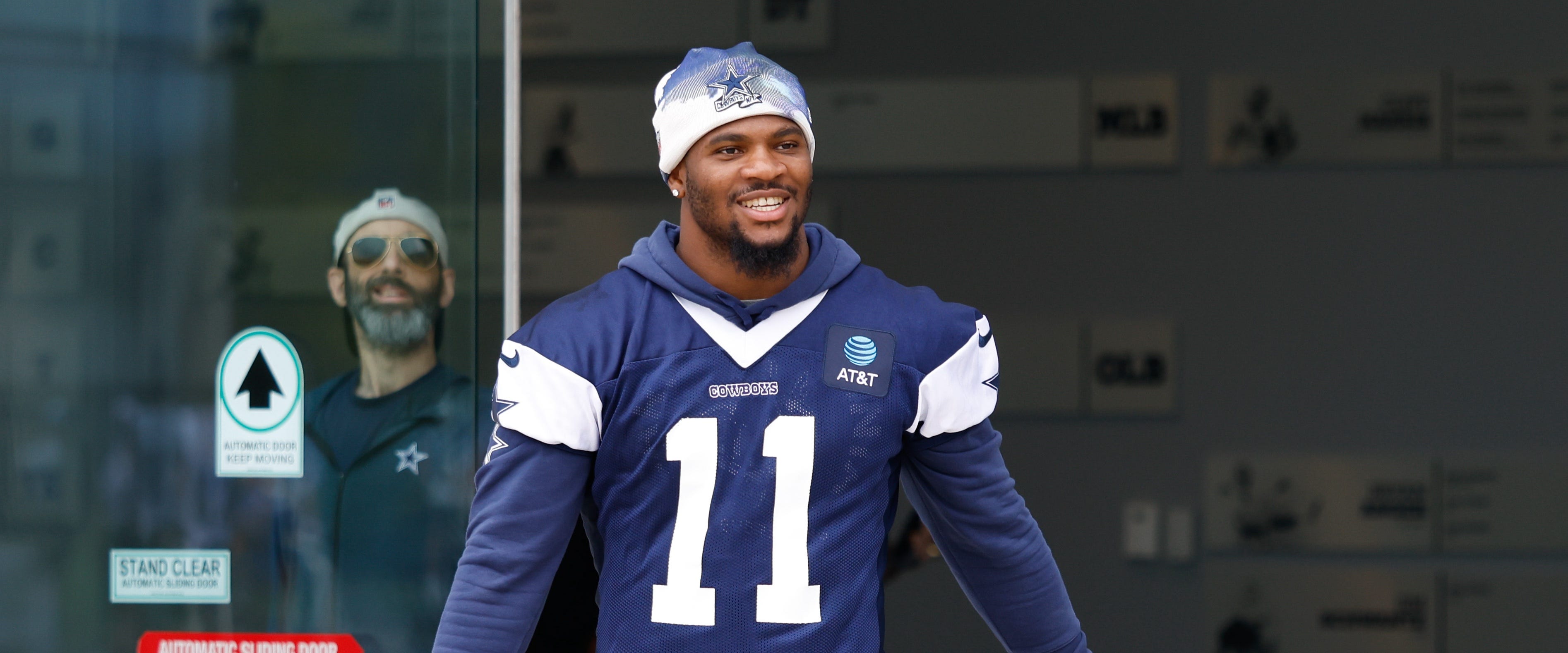 Micah Parsons had a strong message about his Cowboys contract situation ...