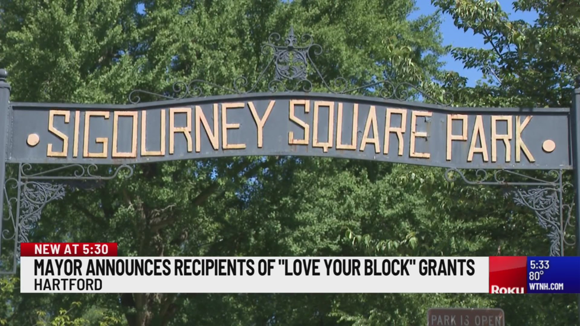 Hartford announces Love Your Block grants