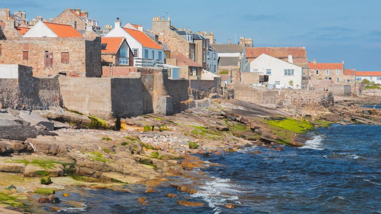 Scotland's Most Enchanting Tidal Pool Has Swimming, Spectacular Sunsets ...