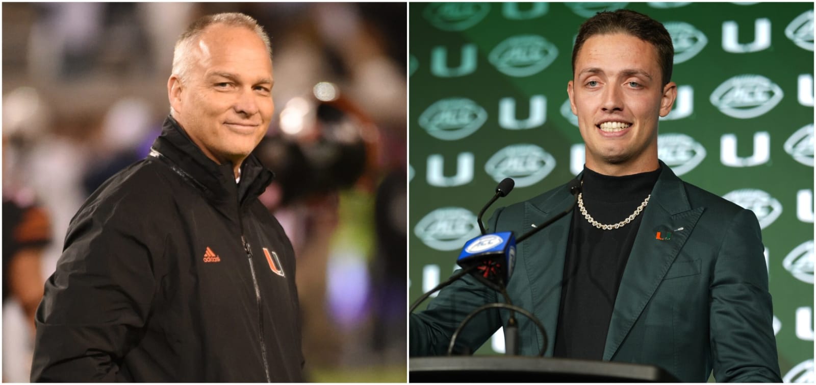 Mark Richt busts Carson Beck’s chops on similar journey from Georgia to ...