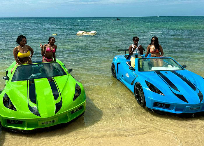 Unique Jetcar Experience on the Water in Miami, Dubai, and Ibiza