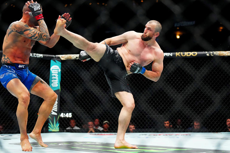 Muslim Salikhov plans to knock out Carlos Leal, then call out Stephen ...