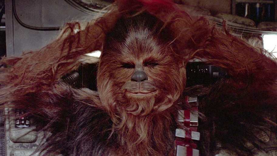 George Lucas scrapped Chewbacca’s epic Wookiee rebellion from Return of ...