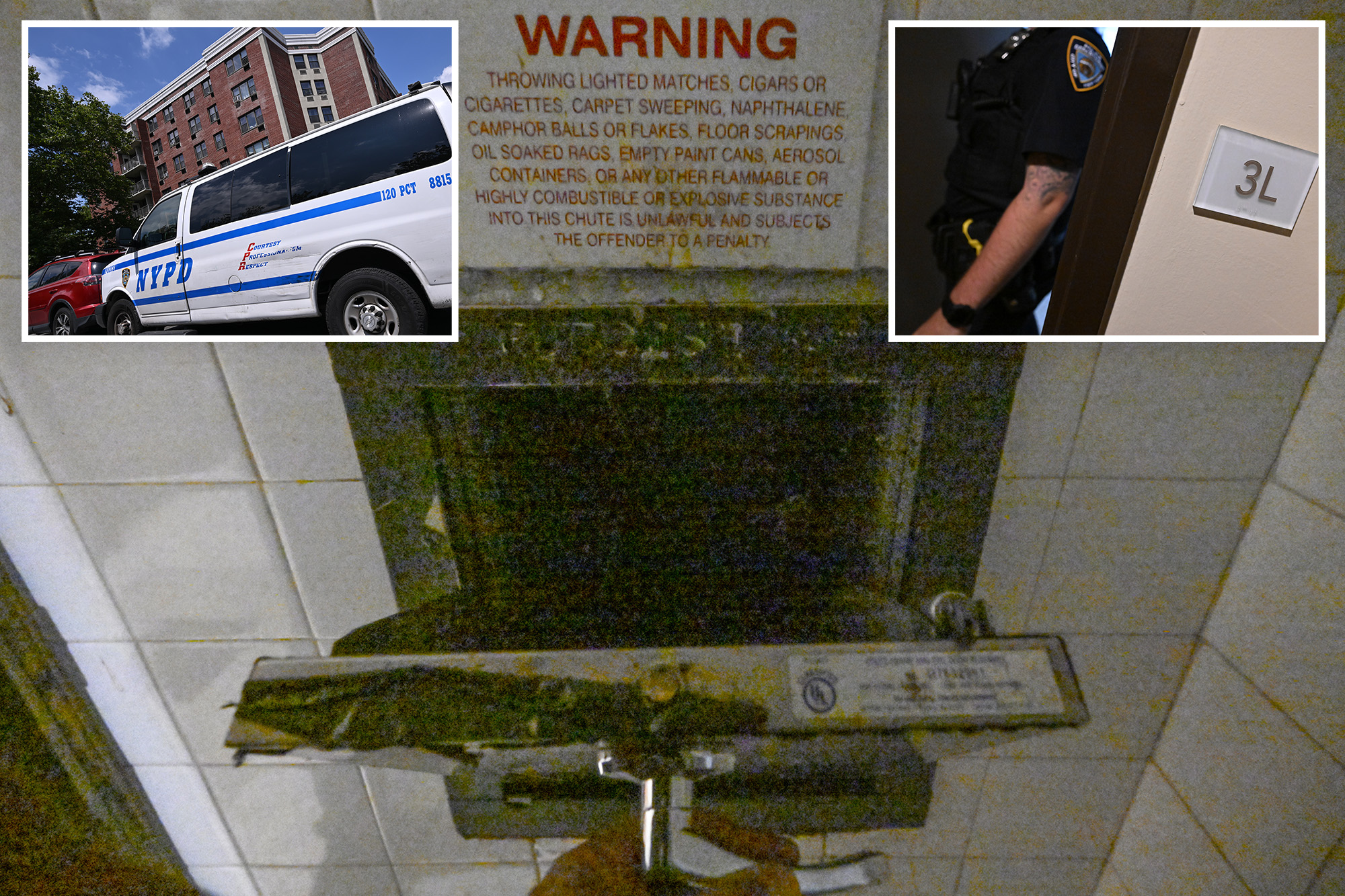 Parents of NYC girl, 1, thrown 3 floors down trash chute by uncle ...
