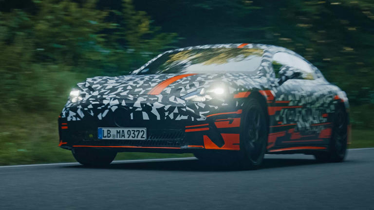 Mercedes-AMG’s New EV Acts Like It Has A V8. It's Way Better Than I ...