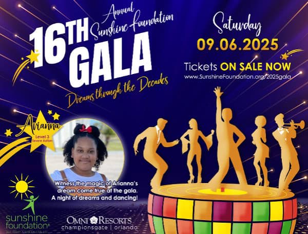 Dreams Through The Decades: The 16th Annual Sunshine Foundation Gala ...