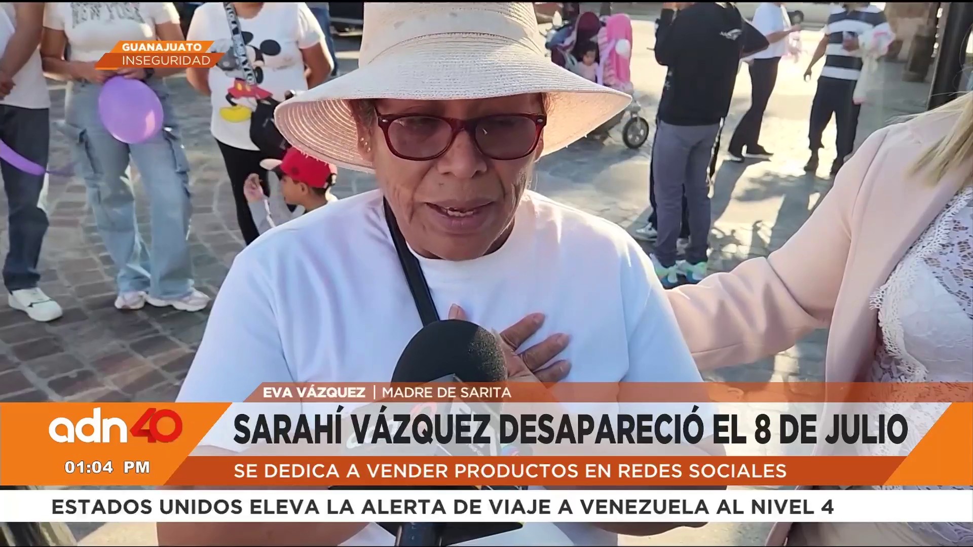 Exigen localizar a la joven Sarahí Vázquez que desapareció el 8 de ...