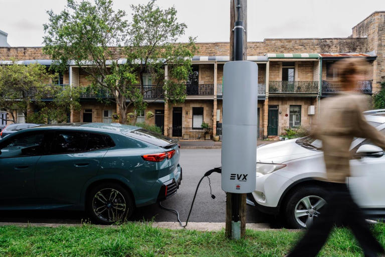Kerbside EV charging coming to Victoria as Aussie firm’s network ...